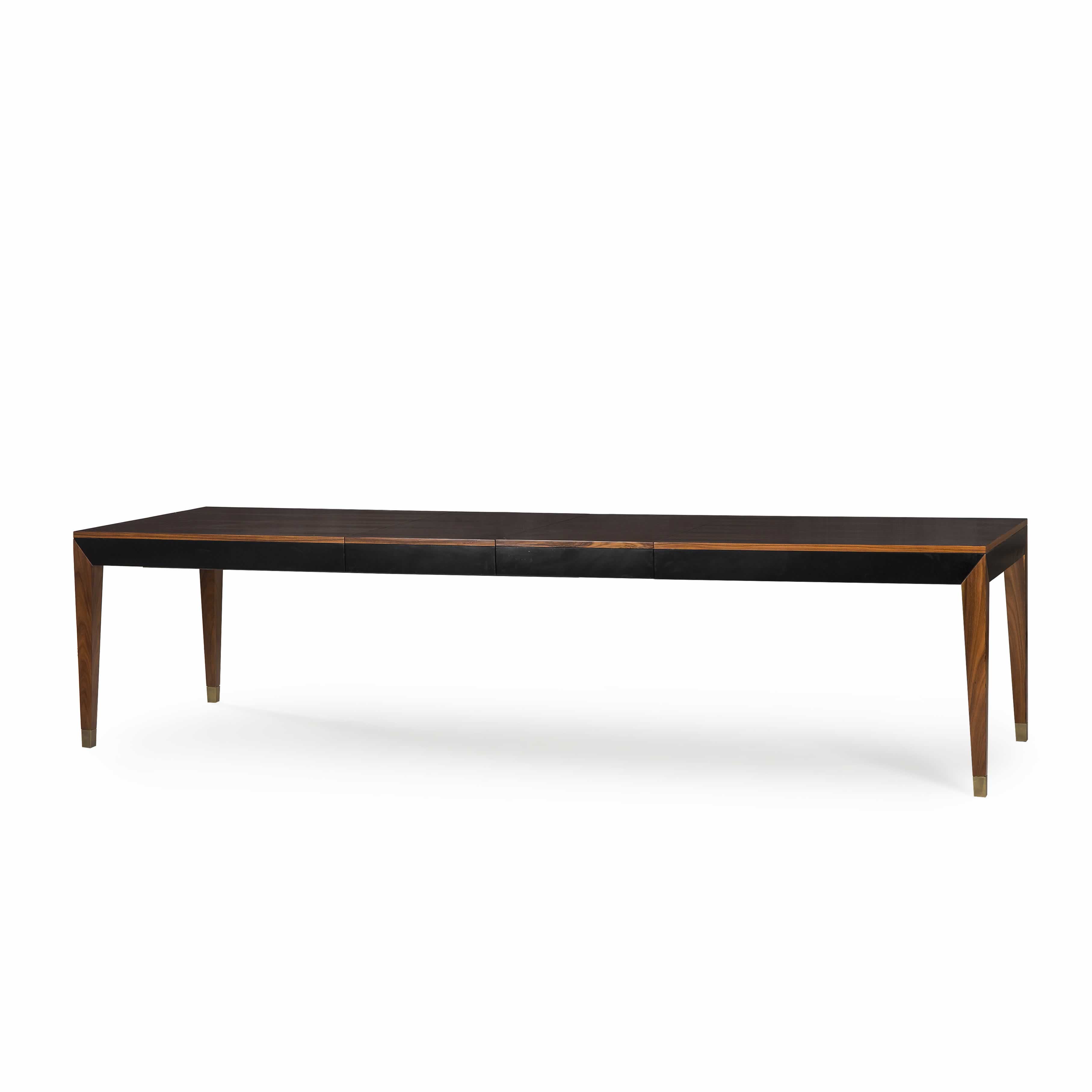 ikaigai | Reform Dining Table - Black & Rosewood