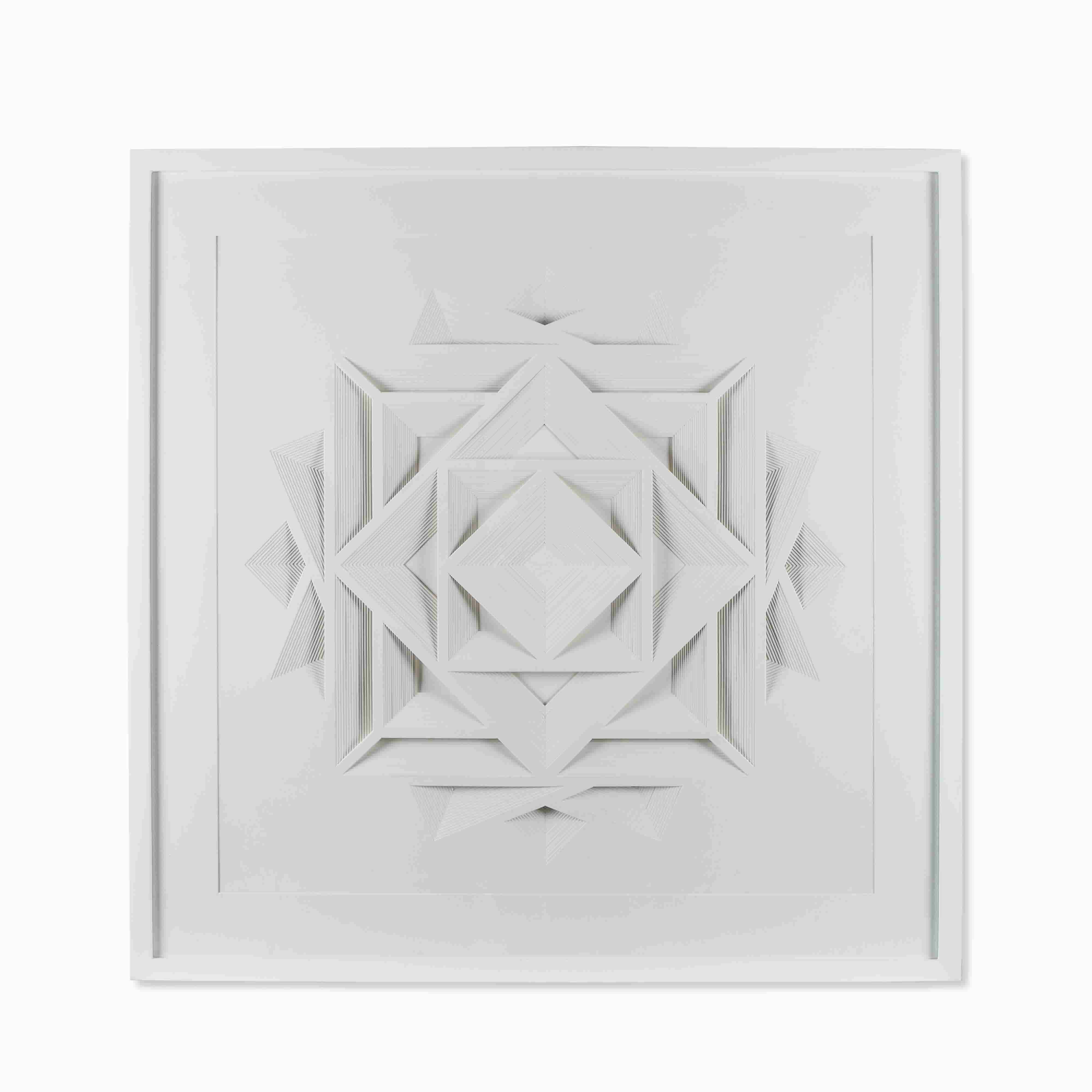 ikaigai | Geometric Shadow Box